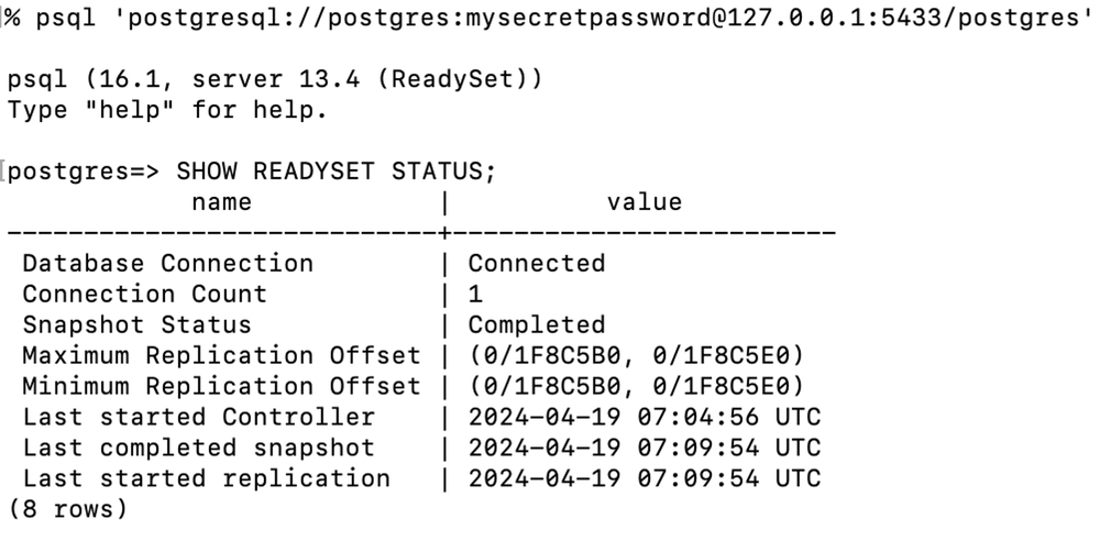 Getting started with Django, PostgreSQL, and Readyset | Readyset